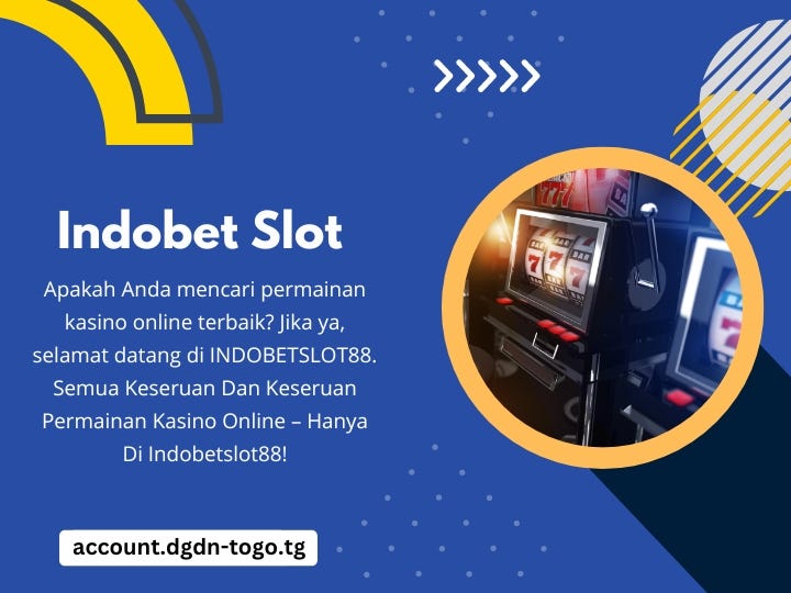 Indobet Slot Game - INDOBET SLOT88 - Medium