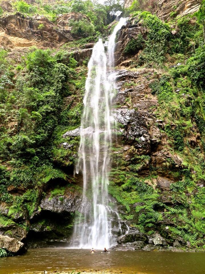 A Sweaty Climb to Immerse in the Most Massive Shower — WLI Waterfalls ...
