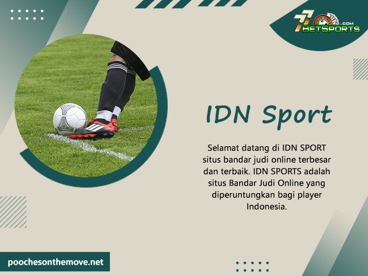 IDN Sport - 77BetSports - Medium