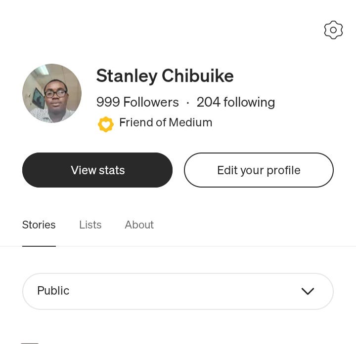 Who could be the lucky person?. Road to 1000 followers | by Stanley Chibuike | Never Stop ...