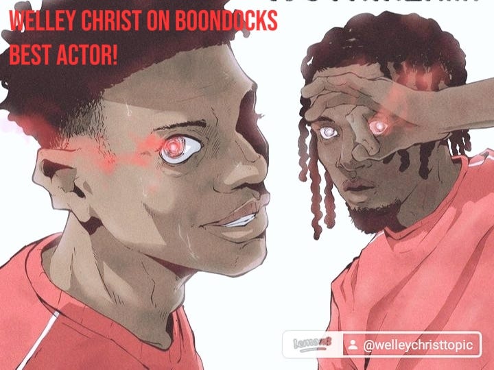 Boondocks got something plan for Welley Christ this year, and seeing ...