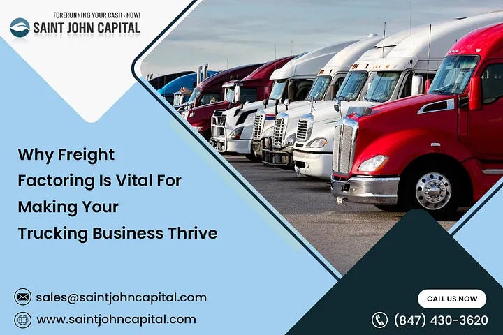 The Vital Role of Freight Factoring in Trucking Business Growth - Saint ...