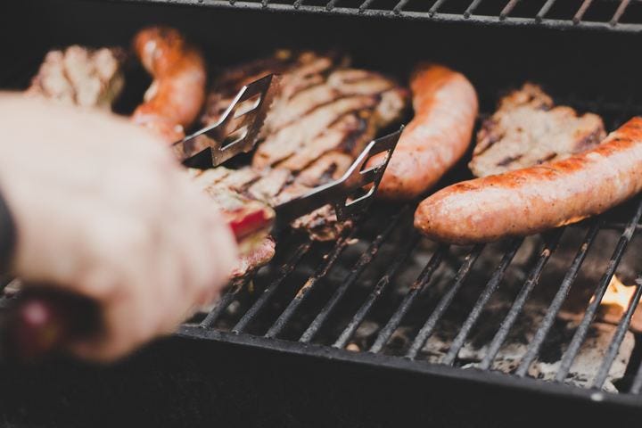 Homie organized rooftop BBQ. A huge shoutout to Stefan from LSeven ...