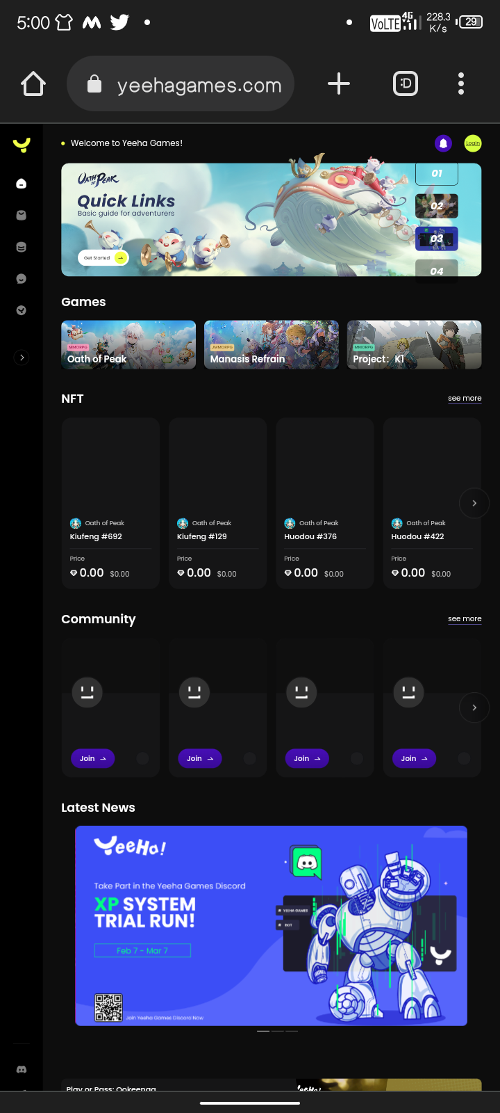 How to connect Discord to Yeeha Games Account | by Rohit | Medium