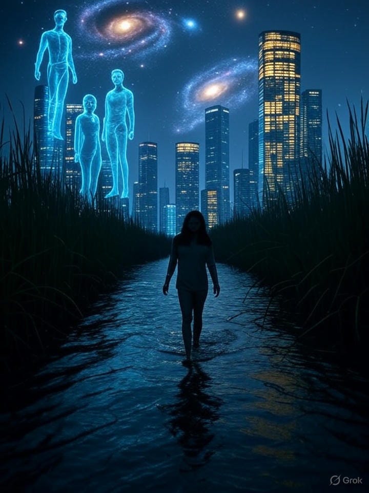 Echoes of the Neural Dawn. In the year 2060, the skyline of New… | by ...