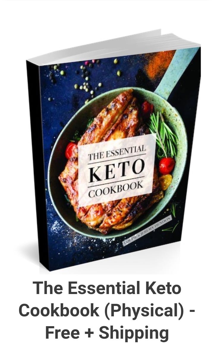 KETOGENIC DIET COOKBOOK - Abhishek shakya - Medium