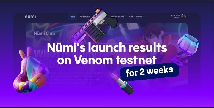 Numiverse Games And NFT Metaverse Let's Join Airdrop Numi Join Numi ...