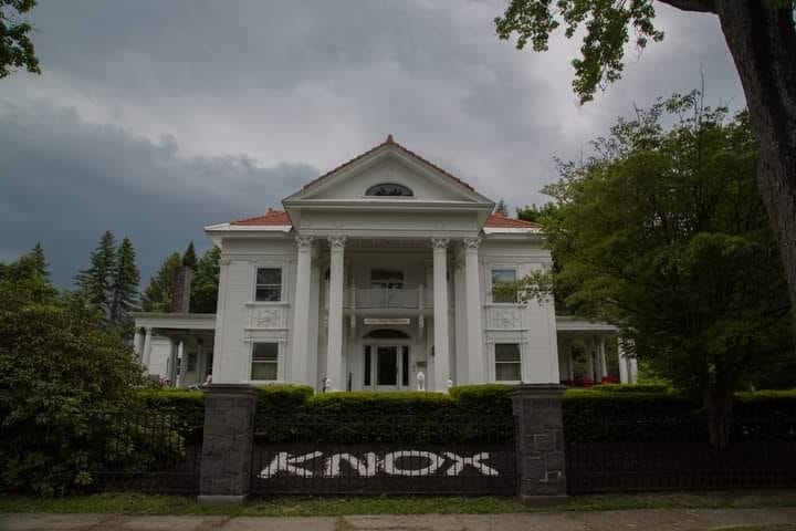 A Haunting Of Knox Mansion. The late 19th century in America was a ...