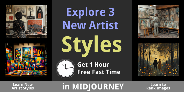 Explore 3 New Artist Styles — Get 1 Hour Fast Time | by David Bates ...