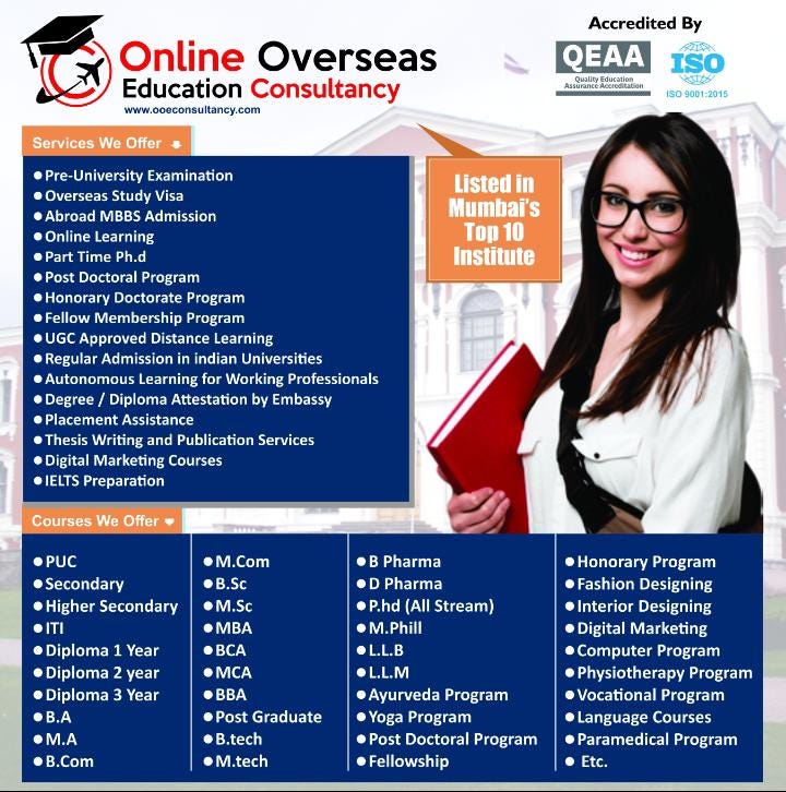 Explore Our Diverse Courses and Level Up Your Skills - Ooecedudoctorate ...