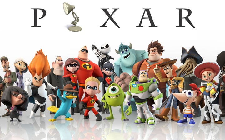 Disney Pixar Characters