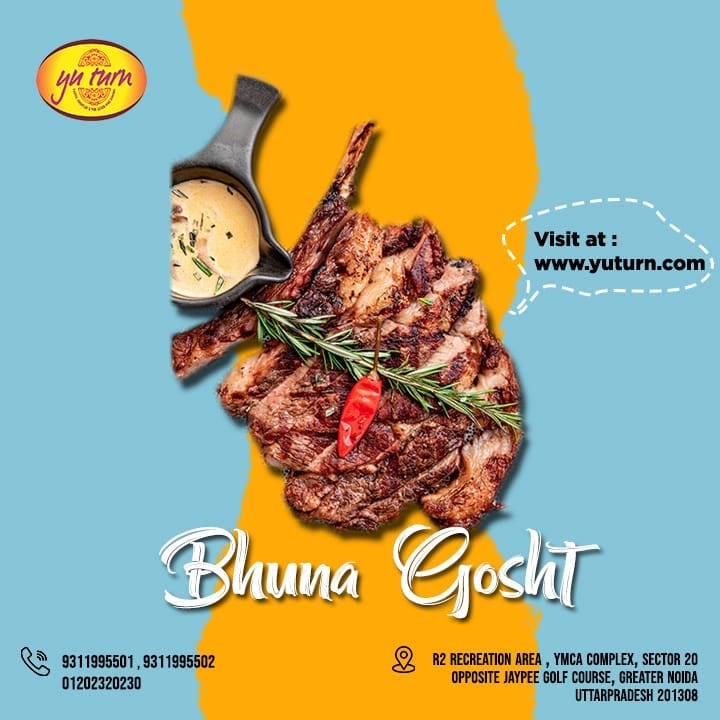 Bhuna Gosht-Yuturn - Yuturn Restaurant - Medium