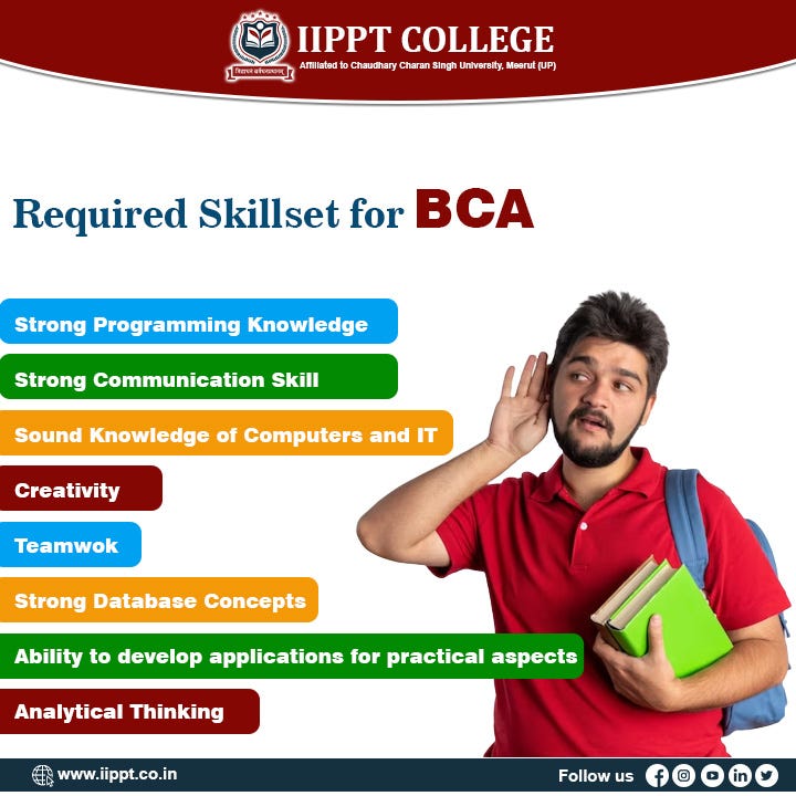 Elevate your BCA journey with these essential skills! - IIPPT College - Medium