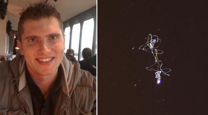 UNEXPLAINABLE ‘RAINBOW WORM’ UFO CAUGHT ON CAMERA | by Josh Stanger ...