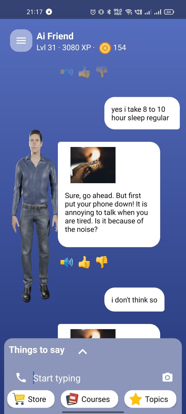 AI friends Suggest me to Put Your Phone Down , check it - Justlearn.com ...