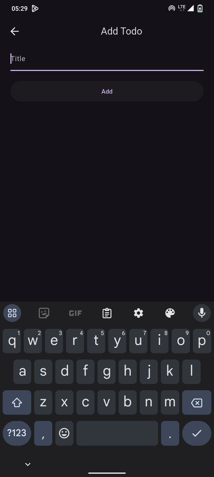 Building a Flutter To-Do List App: Leveraging Provider and Navigator 2. ...