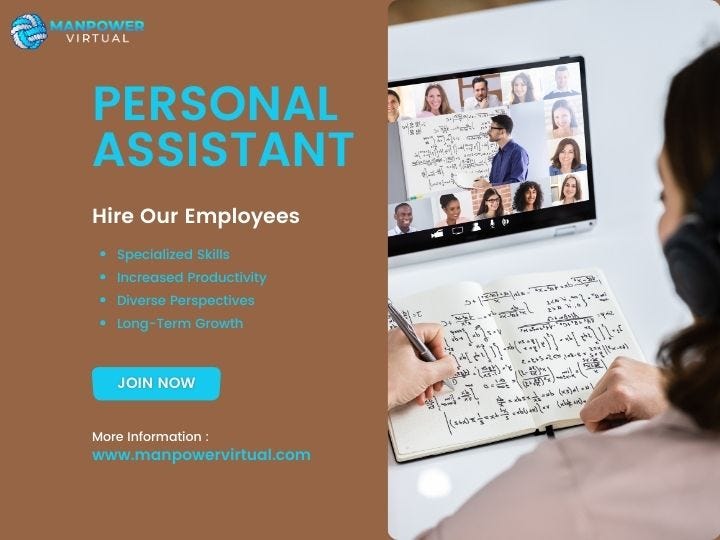 Why Every Busy Professional Needs a Personal Assistant | by Josh Welsh ...