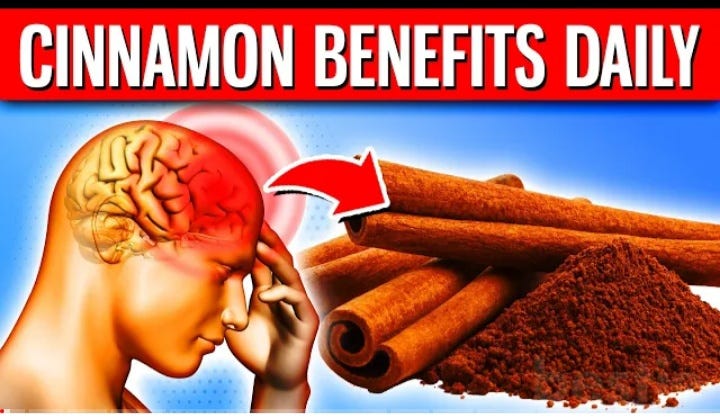 10 POWERFUL Health Benefits Of Cinnamon Every Day | by HEALTH is the ...