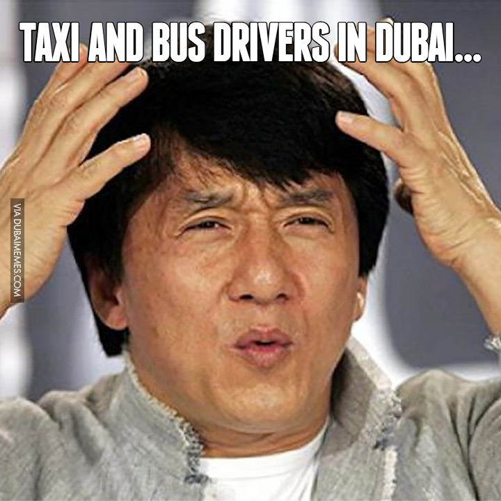 Taxi And Bus Drivers in Dubai… | by DUBAI MEMES | Medium