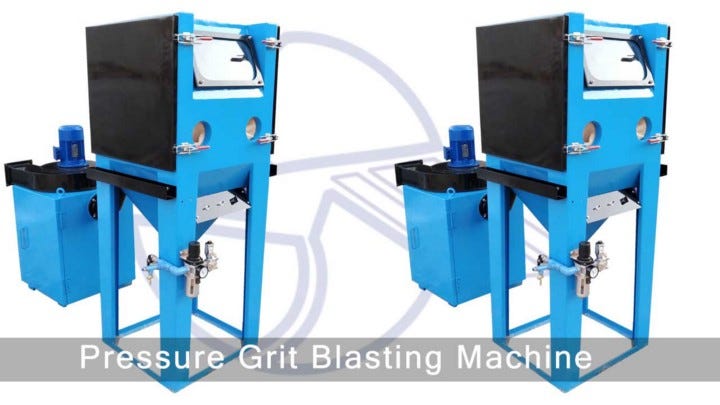 Glass Beads Blasting Machine for sale in India | by Dhadhichrahul | Medium