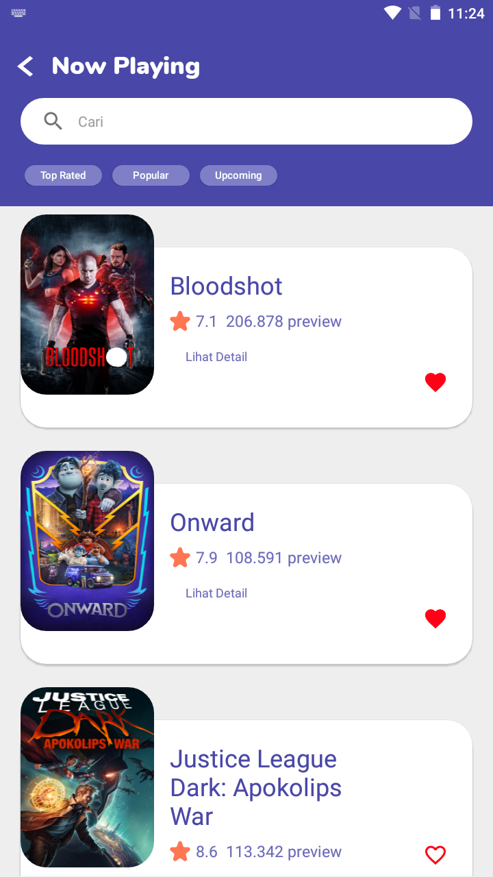 How To Make Item Favorite In Recyclerview With Java By Bagas Makhali