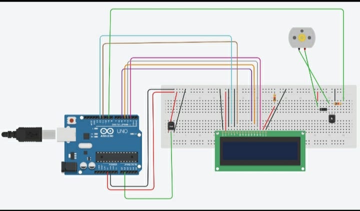 SPEED CONTROLLER DC MOTOR USING TEMPERATURE SENSOR | by Salekhya | Medium