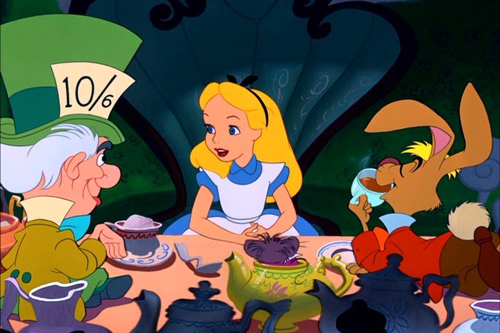 Efeito Alice: Sintomas. Cá estou eu na minha busca incansável… | by Lua ...
