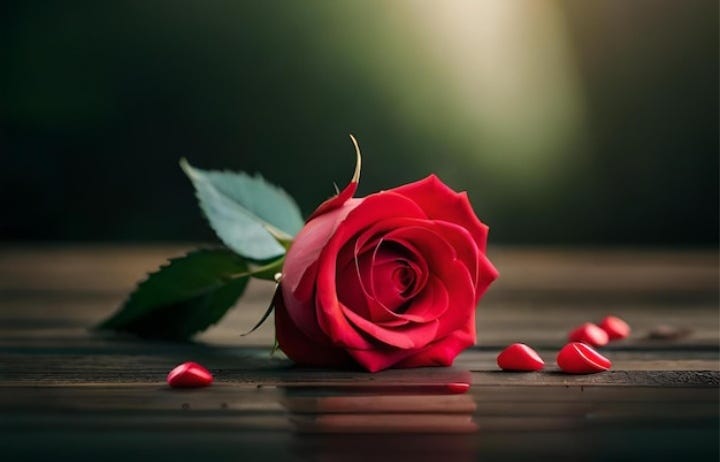 Red Rose She lives her life in the hidden village. Her black, silky ...