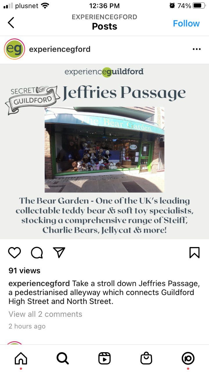 Jeffries Passage. With a cringeworthy video and dreadful… | by Keith ...