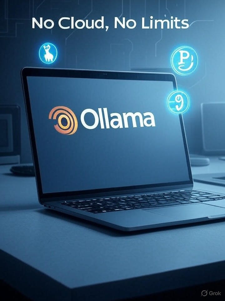 🚀No Cloud, No Limits: Exploring Open Source GPT Use Cases Locally with Ollama | by Pradeep ...