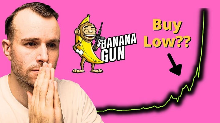 How to Stay Updated on Banana Gun Airdrop Events | by $BANANA Drop ...