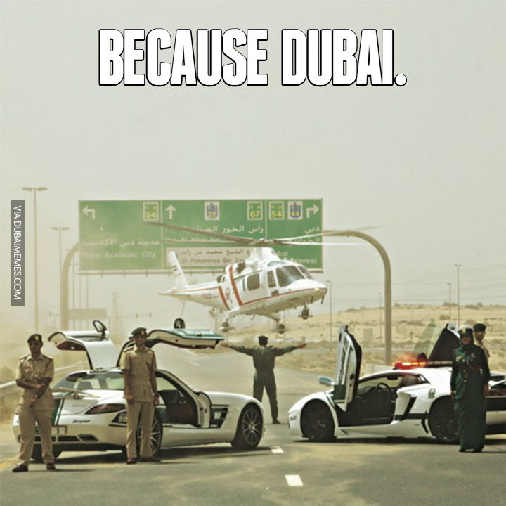 Funny Dubai Memes