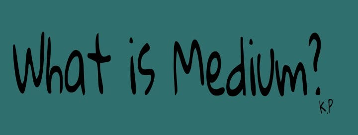 Apa itu Medium? Apa Bedanya dengan Tumblr? | by KikiPujianti | Medium