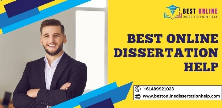 Help with Dissertation: Getting on the Road to Academic Achievement ...