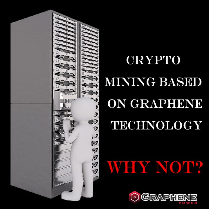 Graphene crypto-miner. We recently received a proposal to… | by ...