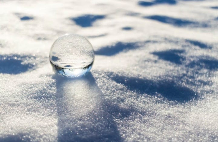 December’s Wish - Debra Reay - Medium