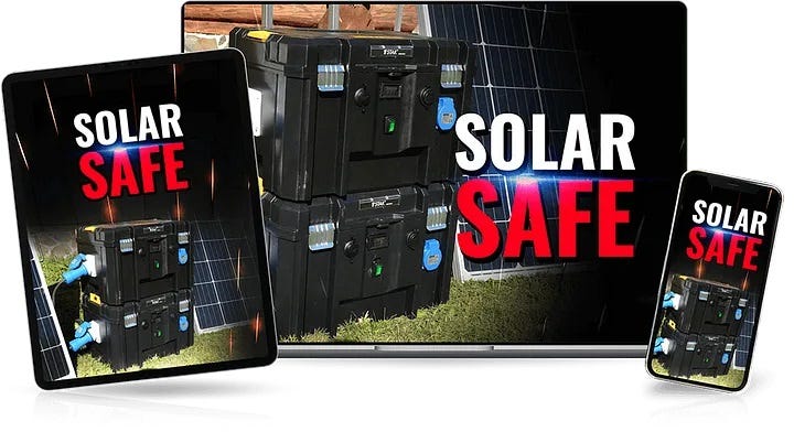 Solar Safe Grid Review: Solar Energy For Home. Transforming the Future ...
