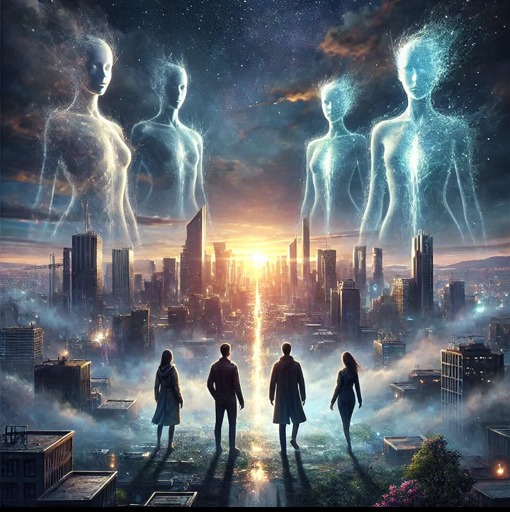 The shifting veil Reality is coming undone. The veil that holds ...