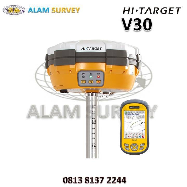 DISTRIBUTOR ~ Jual Gps Geodetik Hi Target V30 V60 V90 RTK 0813~8137 ...