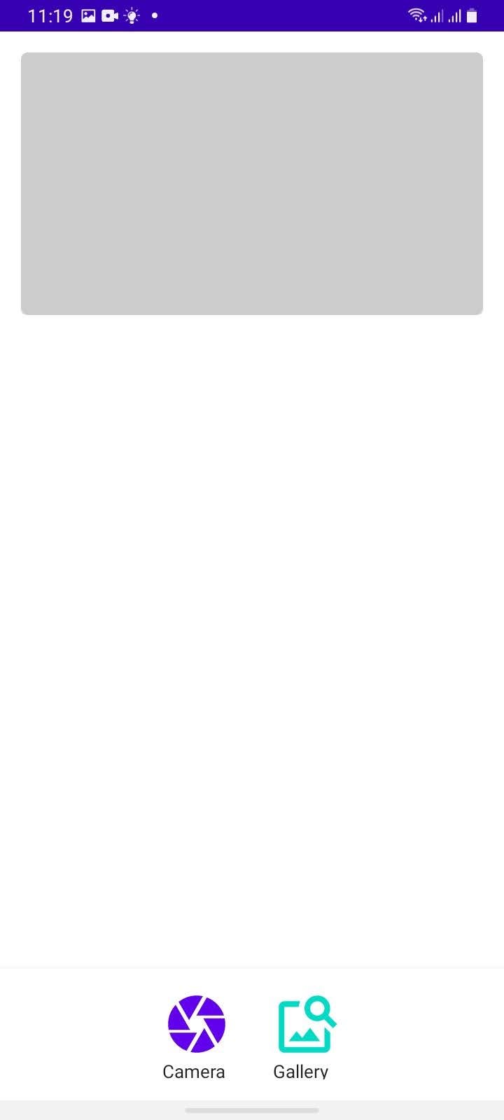 Pick an image from Gallery or take a picture from Camera with JetPack ...