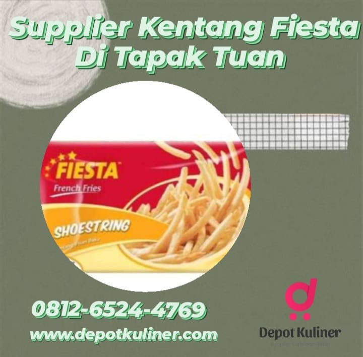 Supplier Kentang Fiesta Di Tapak Tuan HARGA GROSIR, 081265244769 | by ...