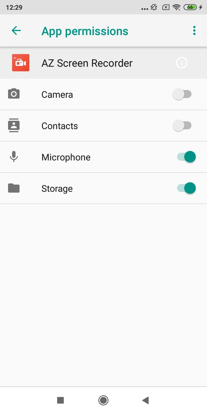 How to open directly permission screen for a specific app - Surajkaran ...