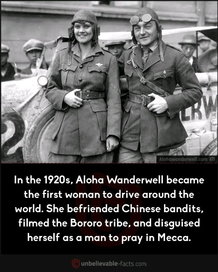 Aloha Wanderwell: From Feinschooled Girl to the World's Most Traveled ...