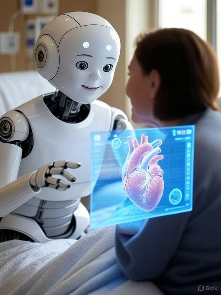 AI Digital Healthcare Assistants: Enhancing the Roles of Healthcare ...
