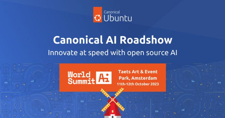 Highlights of World AI 2023. World AI took place in Amsterdam last… | by Andreea Munteanu ...