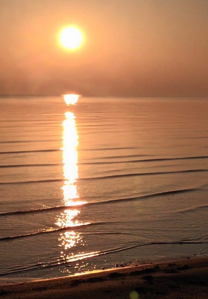 The Unseen Path Toward the Sun. Equinox of the Soul | by Liminal Spaces ...