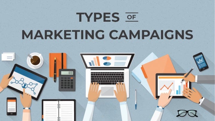 7 Different Types of Marketing Campaigns — 247 Digital Marketing ...