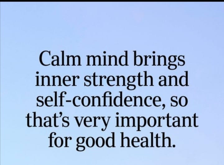 How to be calm and confident. The way to become calm and confident ...