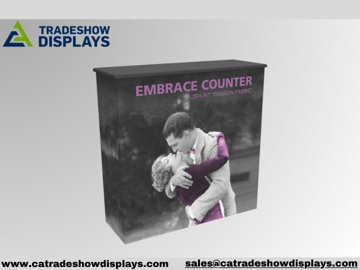 Trade Show Counter Is Bound To Make An Impact In Your Business - trade ...
