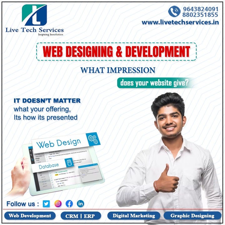 “Unlock your brand’s potential with our stellar web design and ...